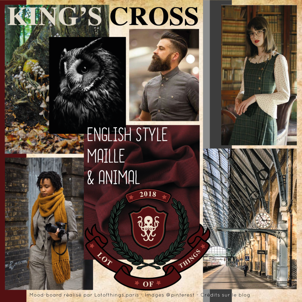 Mood boards King's Cross - LOT OF THINGS - Pages ambiances